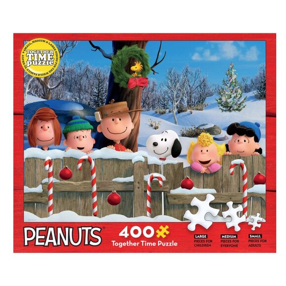 ceaco | Toys | Ceaco Peanuts 40 Pc Together Time Puzzle | Poshmark